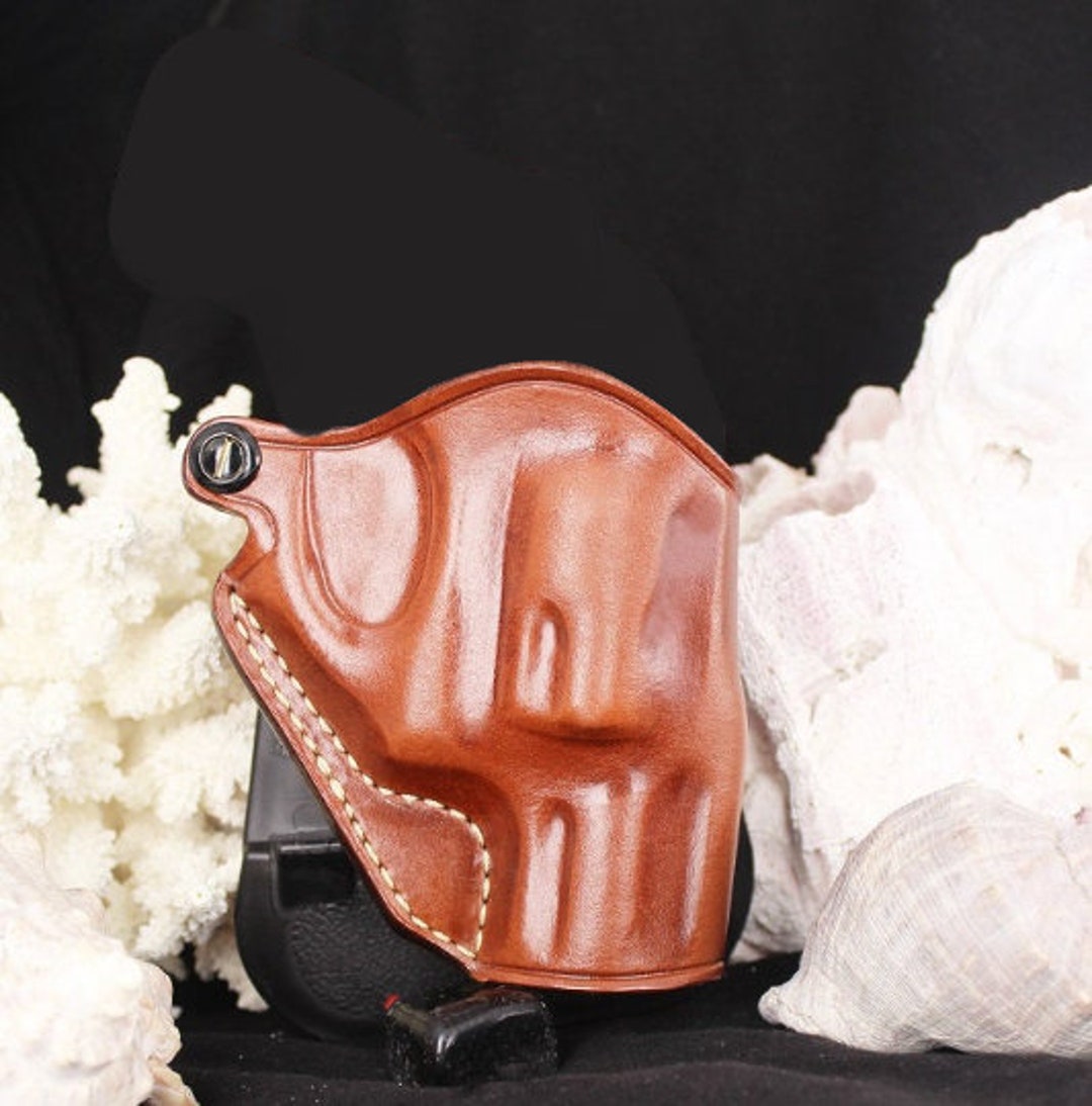 Ruger LCR 9mm Revolver 1.87'' Barrel Custom Holster - Etsy