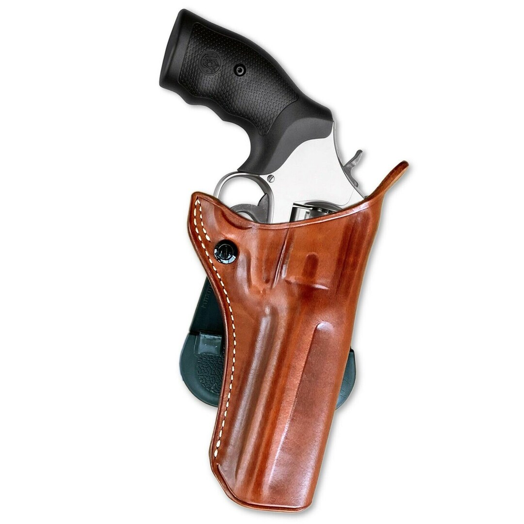 Revolver S&W L-frame Moldel 686 357 Mag 6-shot 4'' Barrel, Custom ...