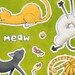 Meow Stickers - Etsy