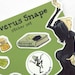 Severus Snape Sticker Set - Etsy