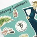 Gilderoy Lockhart Sticker Set - Etsy
