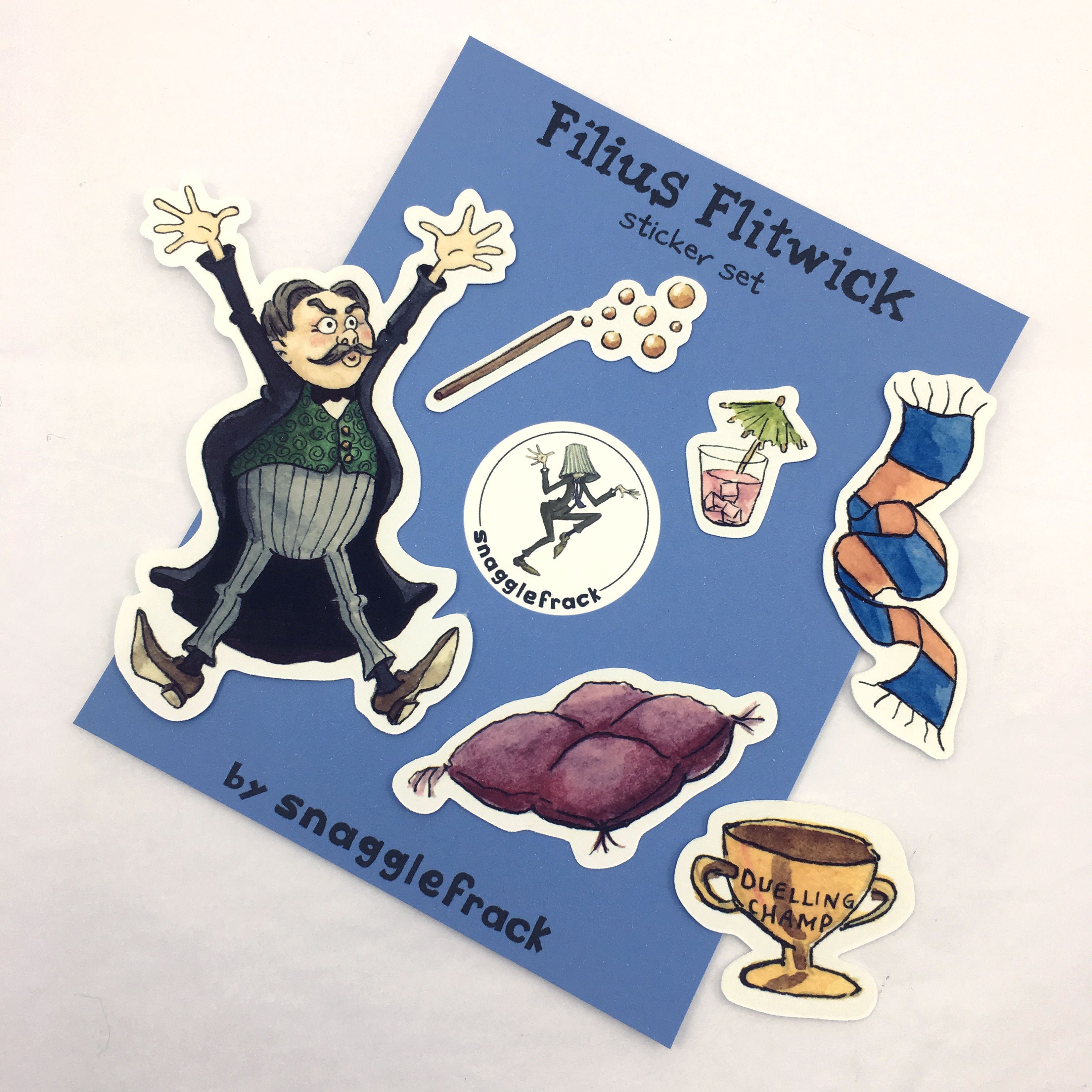 Filius Flitwick Art - Etsy