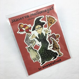 Minerva Mcgonagall - Etsy