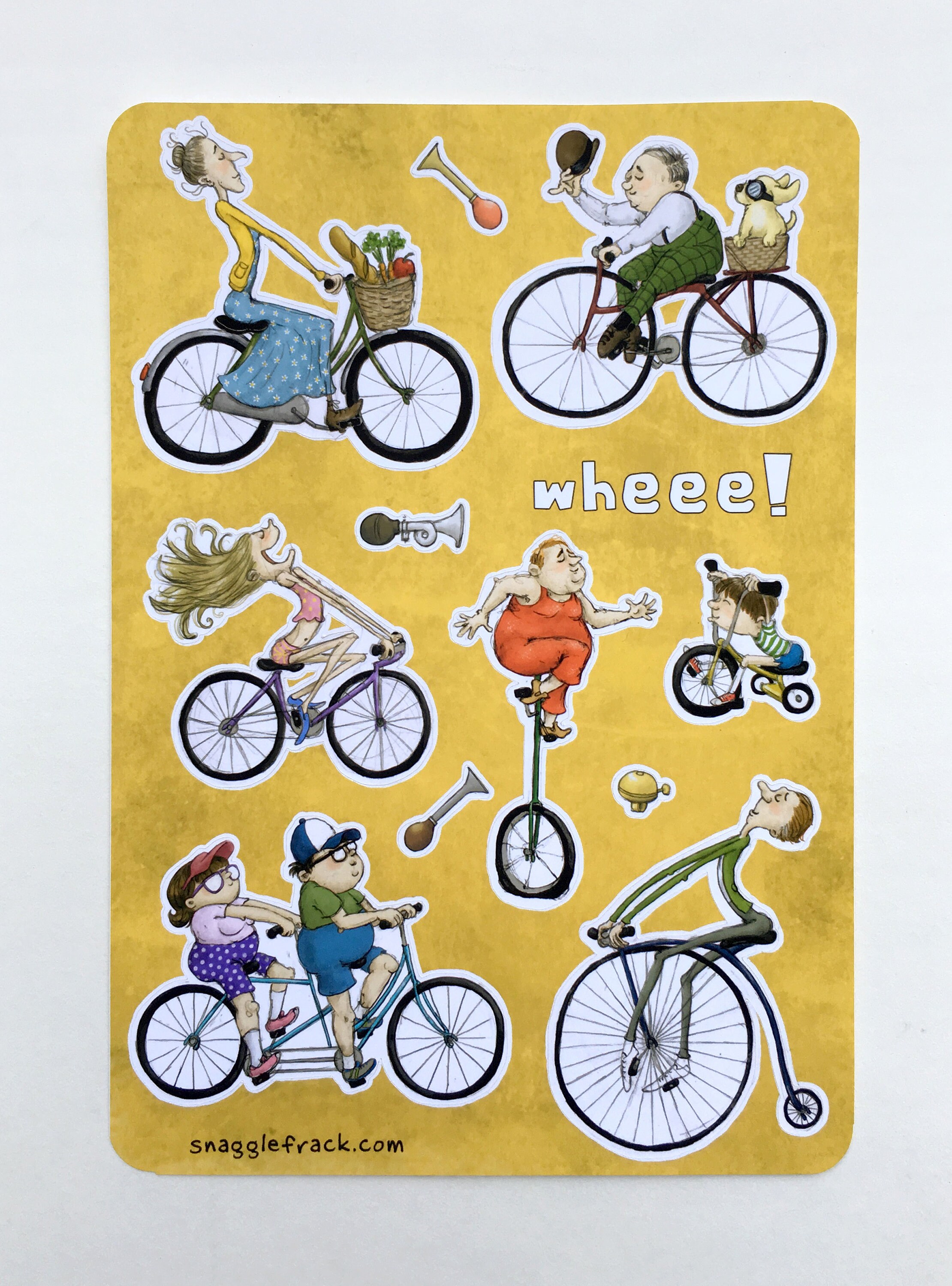 Wheee Stickers - Etsy