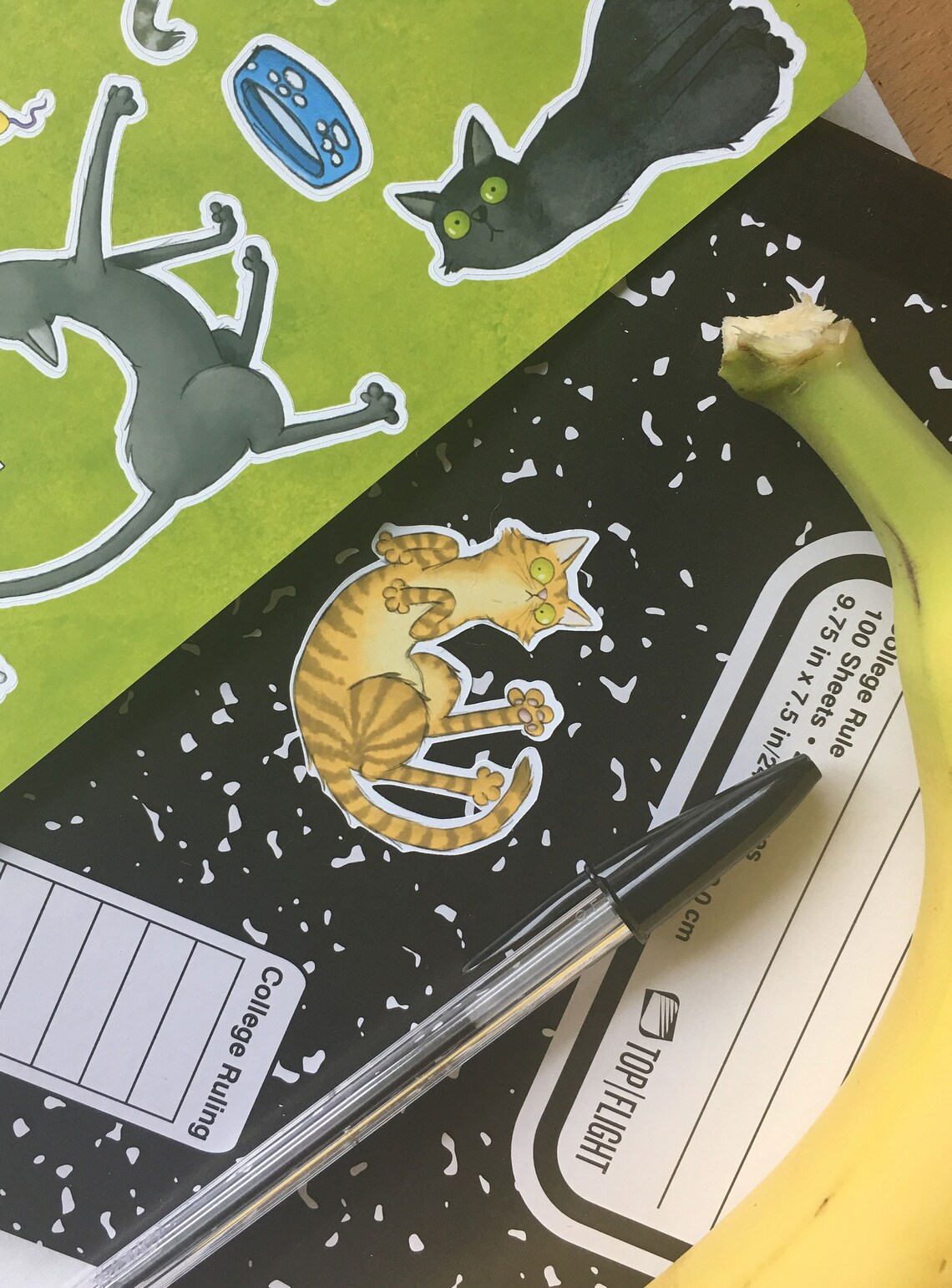 Meow Stickers - Etsy