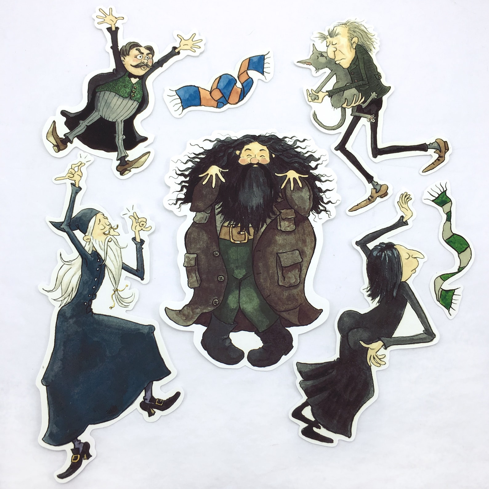 Staff Party Sticker Set 2 - Etsy