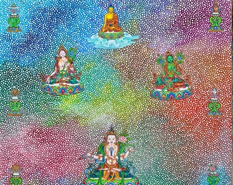 Karma Phuntsok Art - Etsy