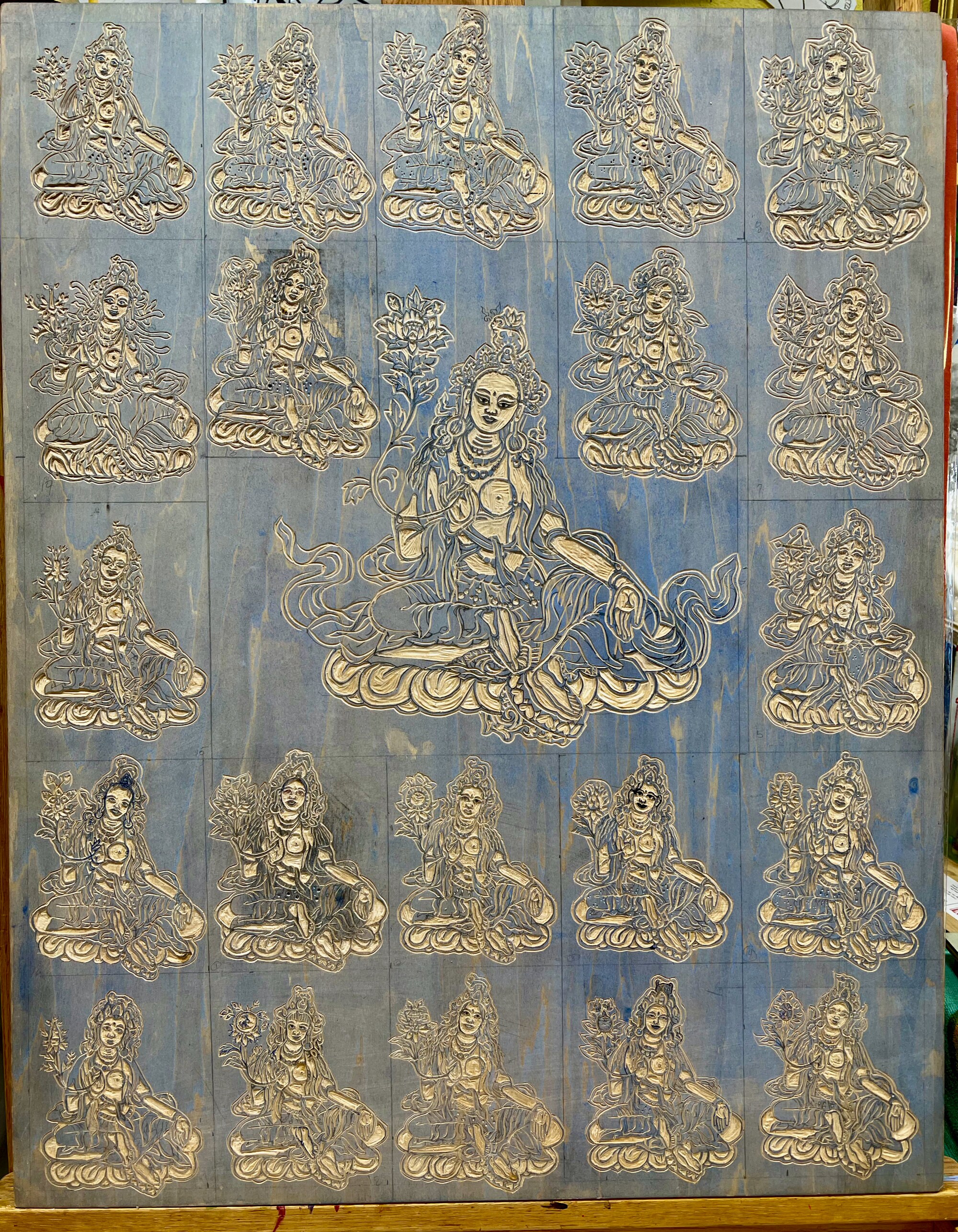 21 Taras, Diversity Taras, Hand Carved 21 Taras, Inclusion ...