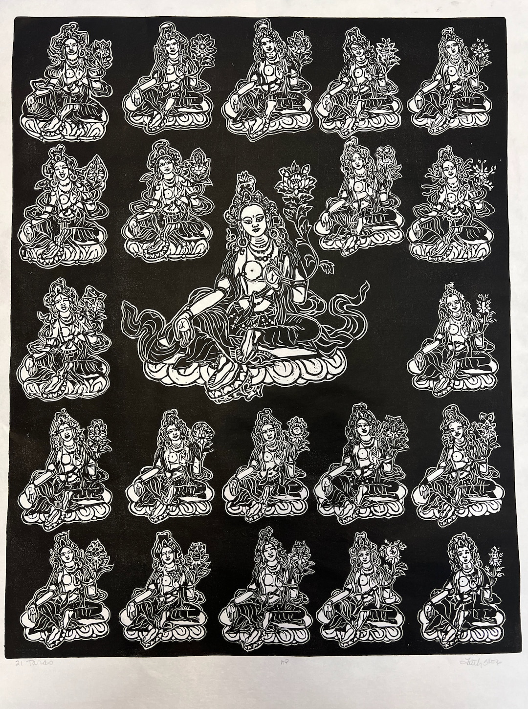 21 Taras, Diversity Taras, Hand Carved 21 Taras, Inclusion ...