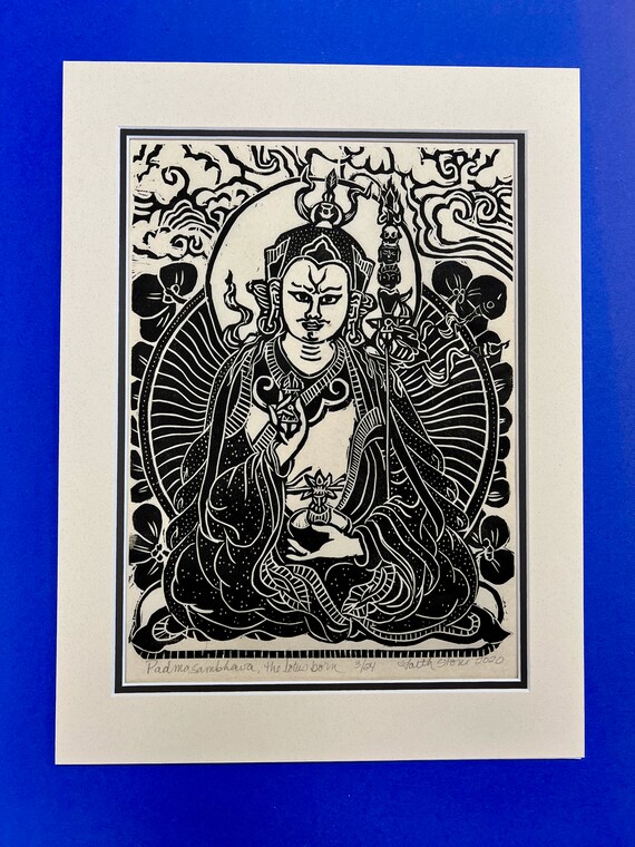 Guru Rinpoche Drawings