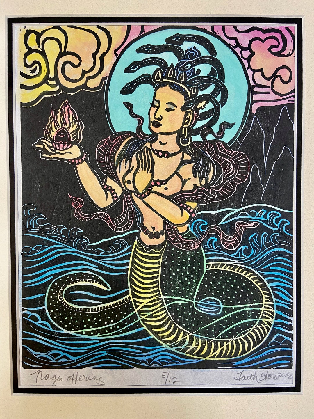 Naga Offering, Nagin, Nagas, Healers of the Land, Buddha Art, Naga ...