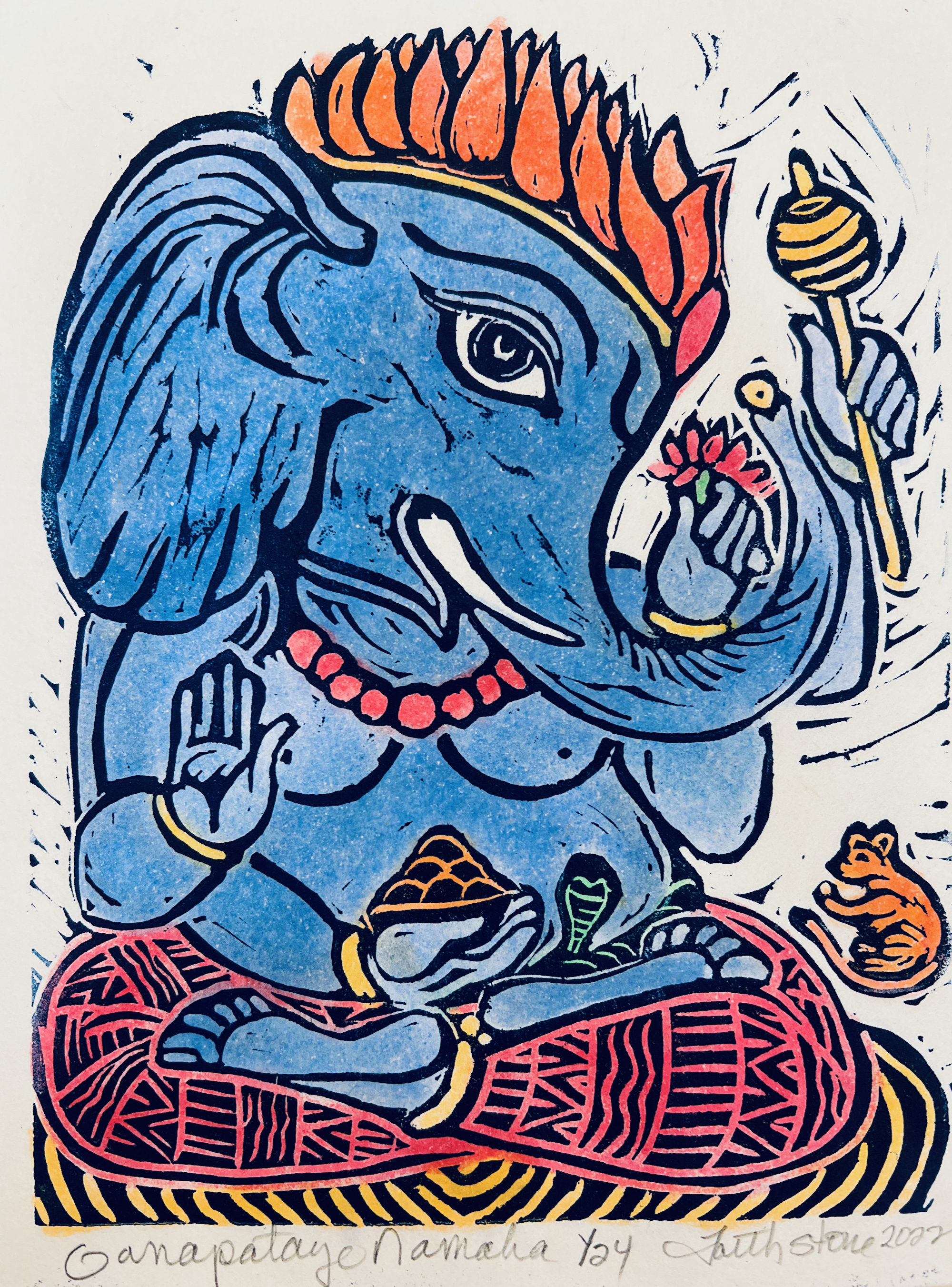 Ganesha, Ganapataye Namaha, Sweet playful Ganesha, Elephant-heraded ...