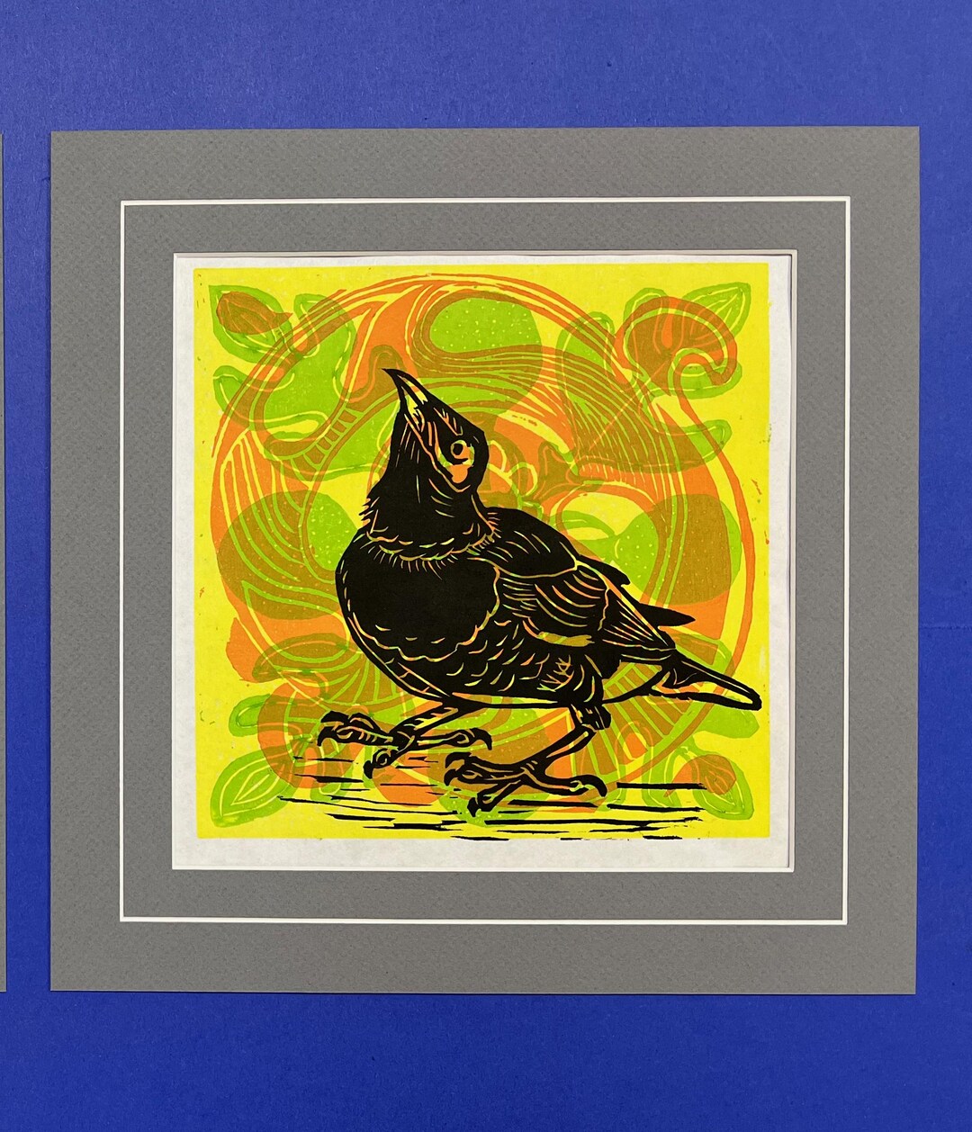 Mynah With Ulu, Breadfruit and Mynah, Hawaiian Mynah, Ulu Quilt Pattern ...