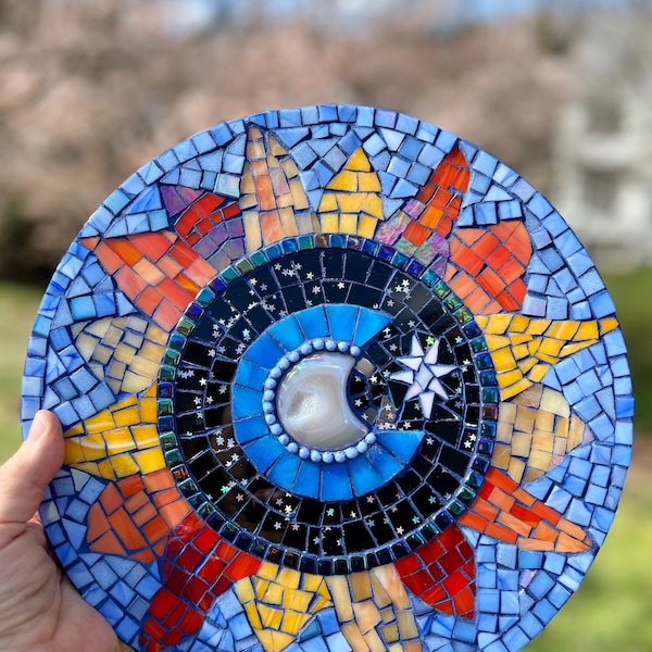 Sun Mosaic - Etsy