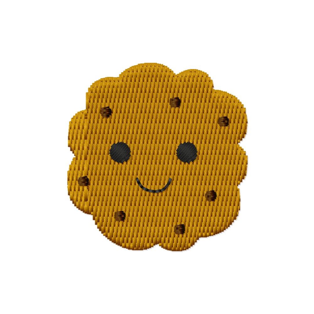 Cookie Machine Embroidery Design File Mini Kawaii Hoop 4x4 - Etsy