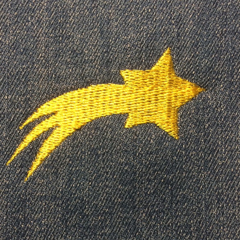 Star Embroidery - Etsy