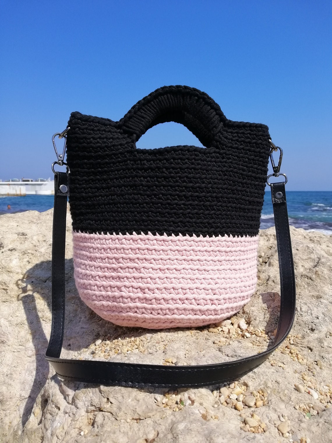 Sweet and Simple Crochet Handbag Pattern | Etsy