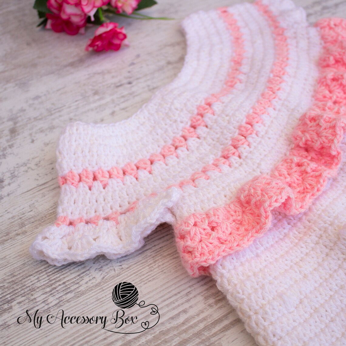 Crochet Baby Sundress Pattern 2021 | Etsy