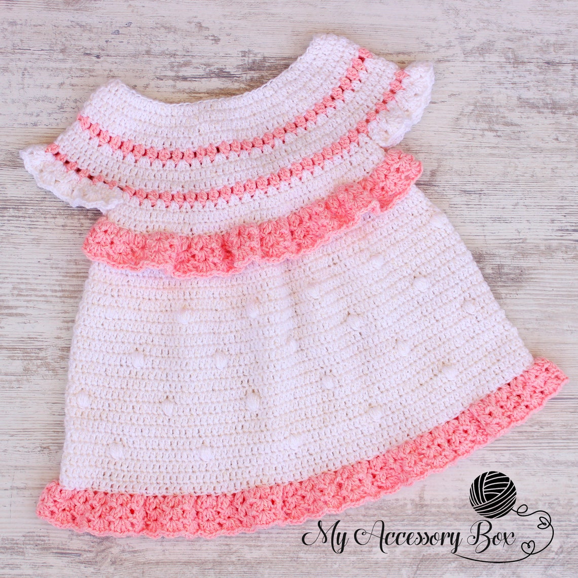 Crochet Baby Sundress Pattern 2021 - Etsy