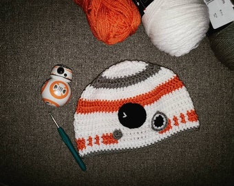 BB 8 INSPIRED Hat - Etsy