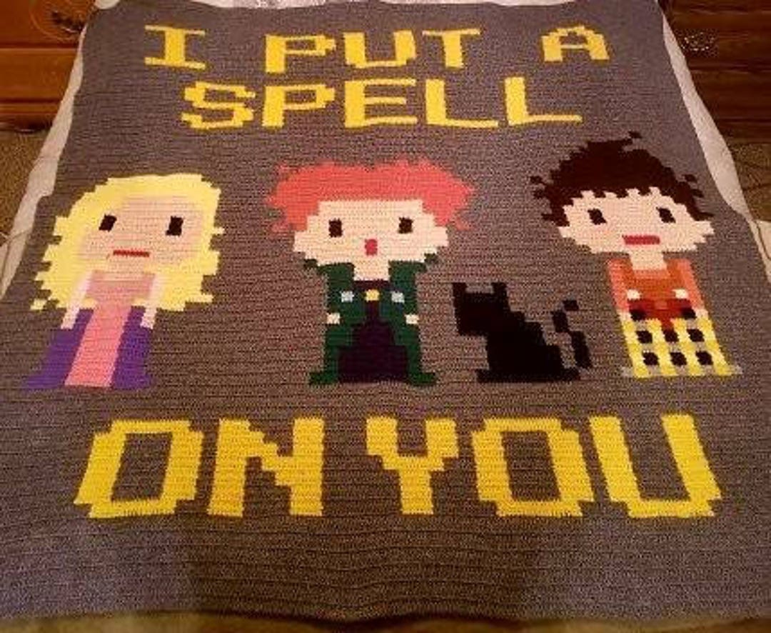 Hocus Pocus Inspired Blanket - Etsy