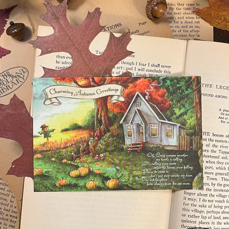 Postcards Vintage - Etsy