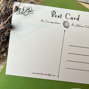 Cottagecore Postcard Positive Summer Postcard, Cottage Core Aesthetic ...