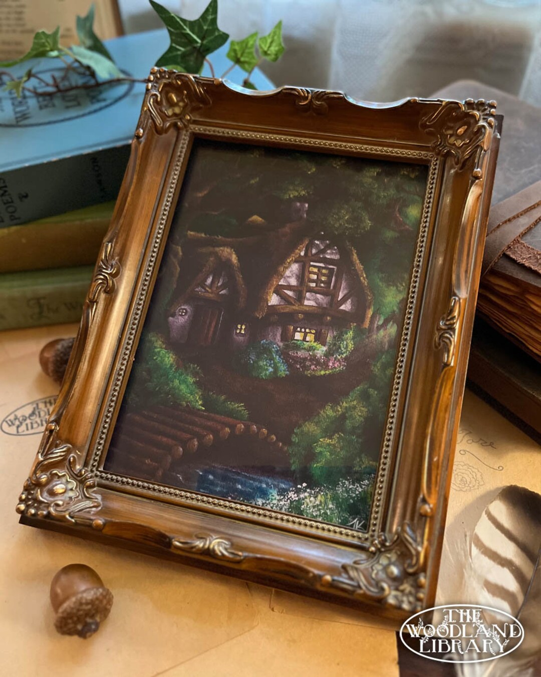 Cottagecore Wall Art Print. Cute Cottagecore Art. Cottagecore Aesthetic ...