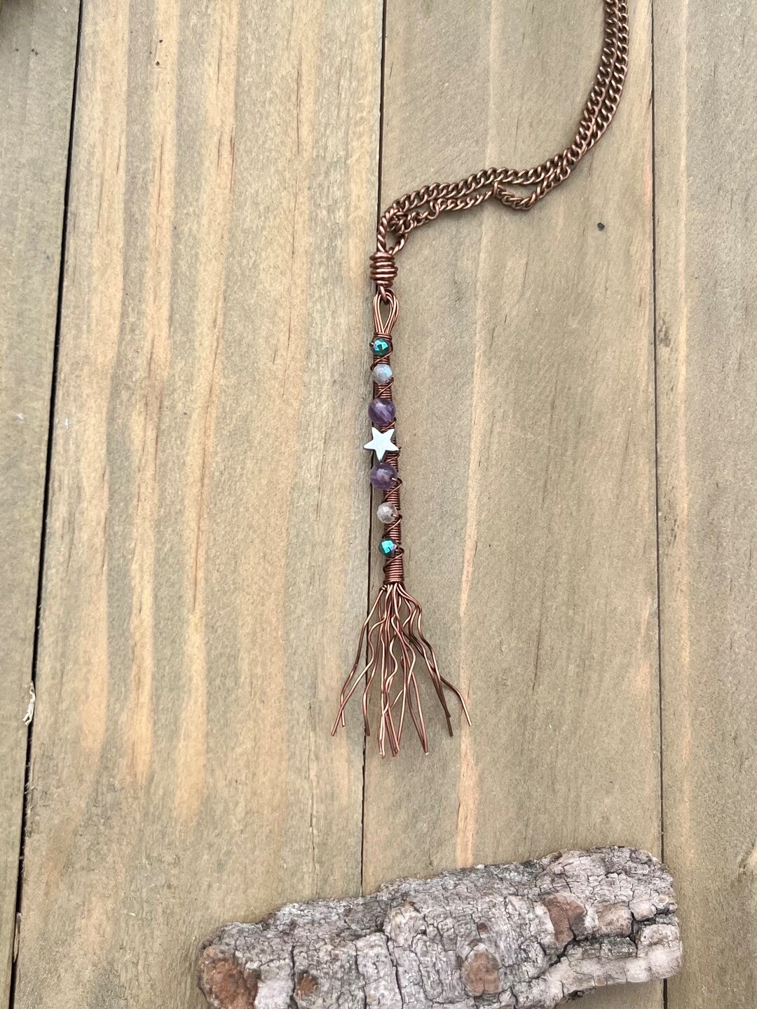 Copper Witch Broom Gemstones - Etsy