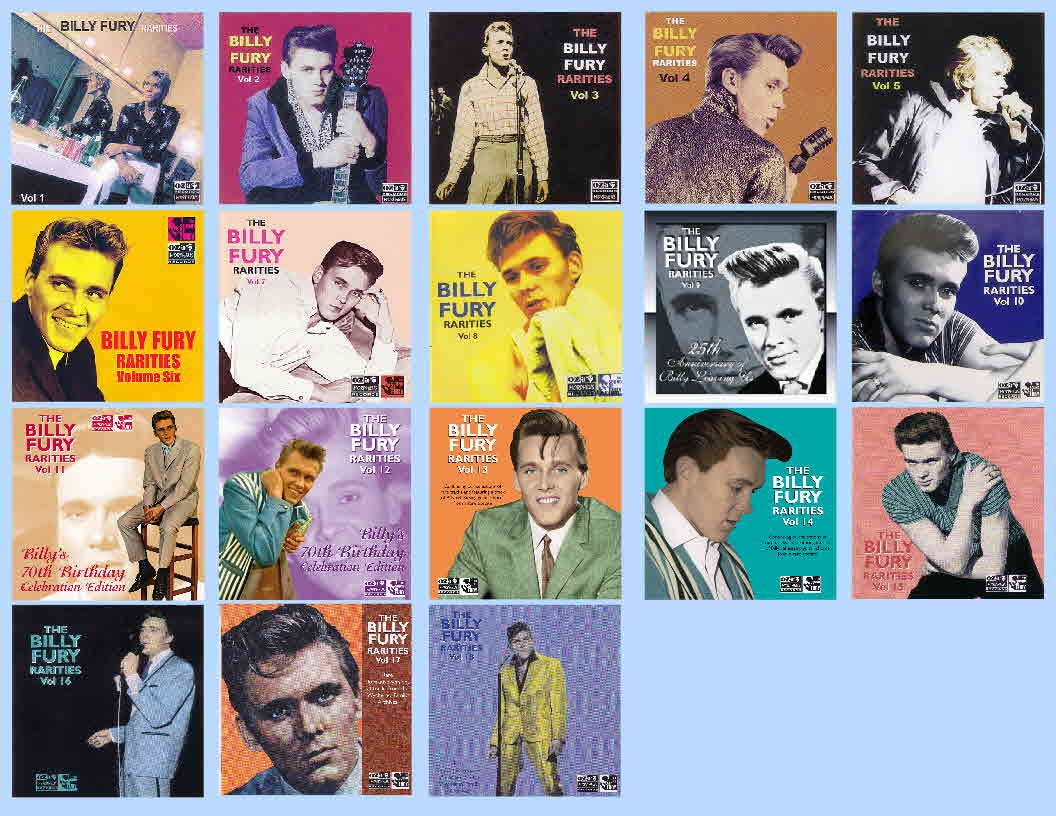 BILLY FURY RARITIES Album Covers 18 - Glossy - Etsy