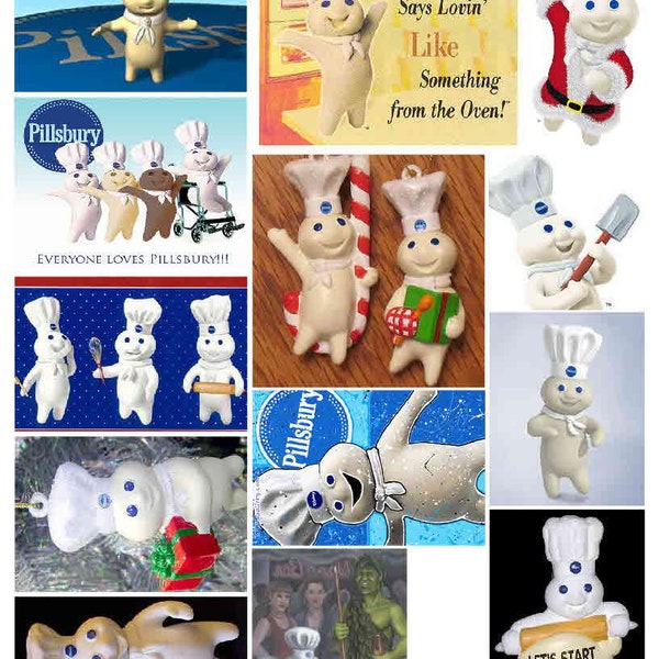 Pillsbury Doughboy - Etsy