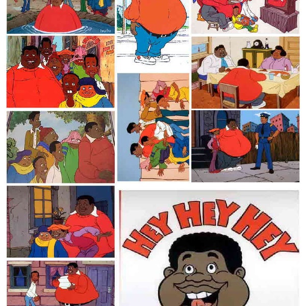 Fat Albert Svg - Etsy