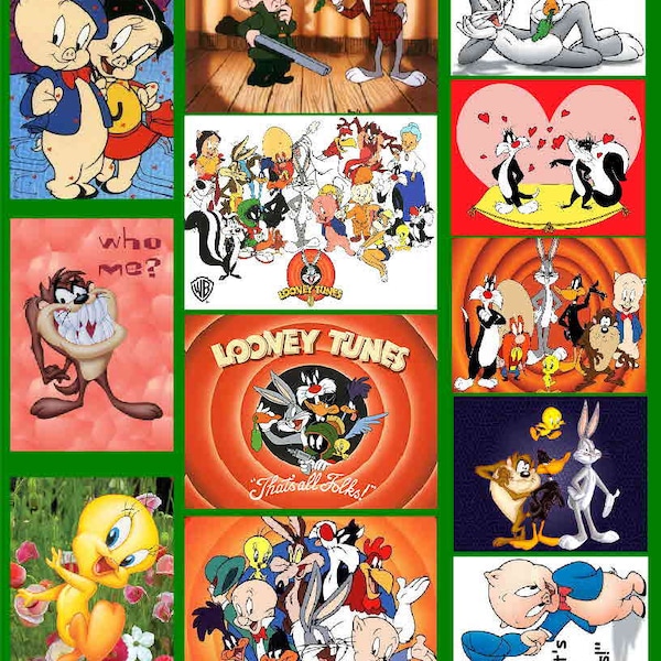 Looney Toons Poster - Etsy