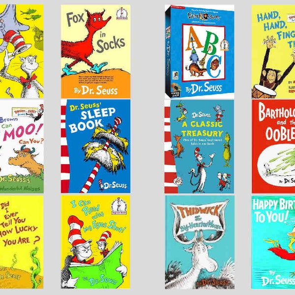 Dr Seuss Poster - Etsy