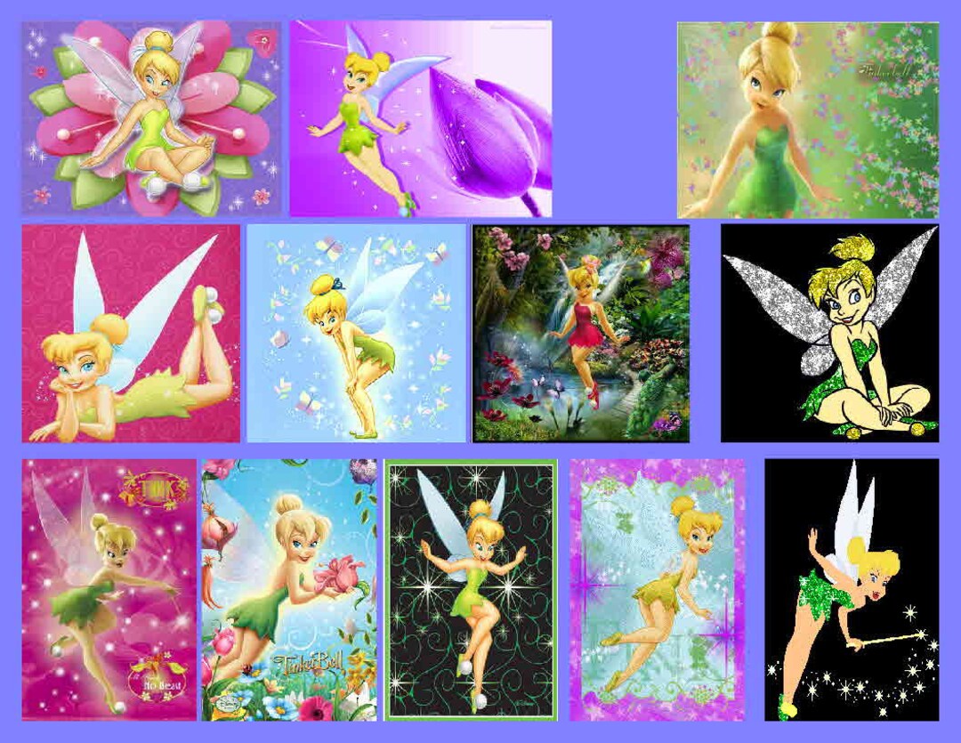 TINKERBELL MAGNETS #3 - Etsy