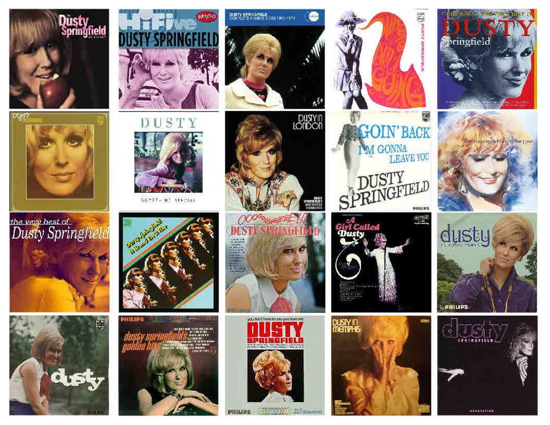 DUSTY SPRINGFIELD Album Covers 20 - Glossy - Etsy