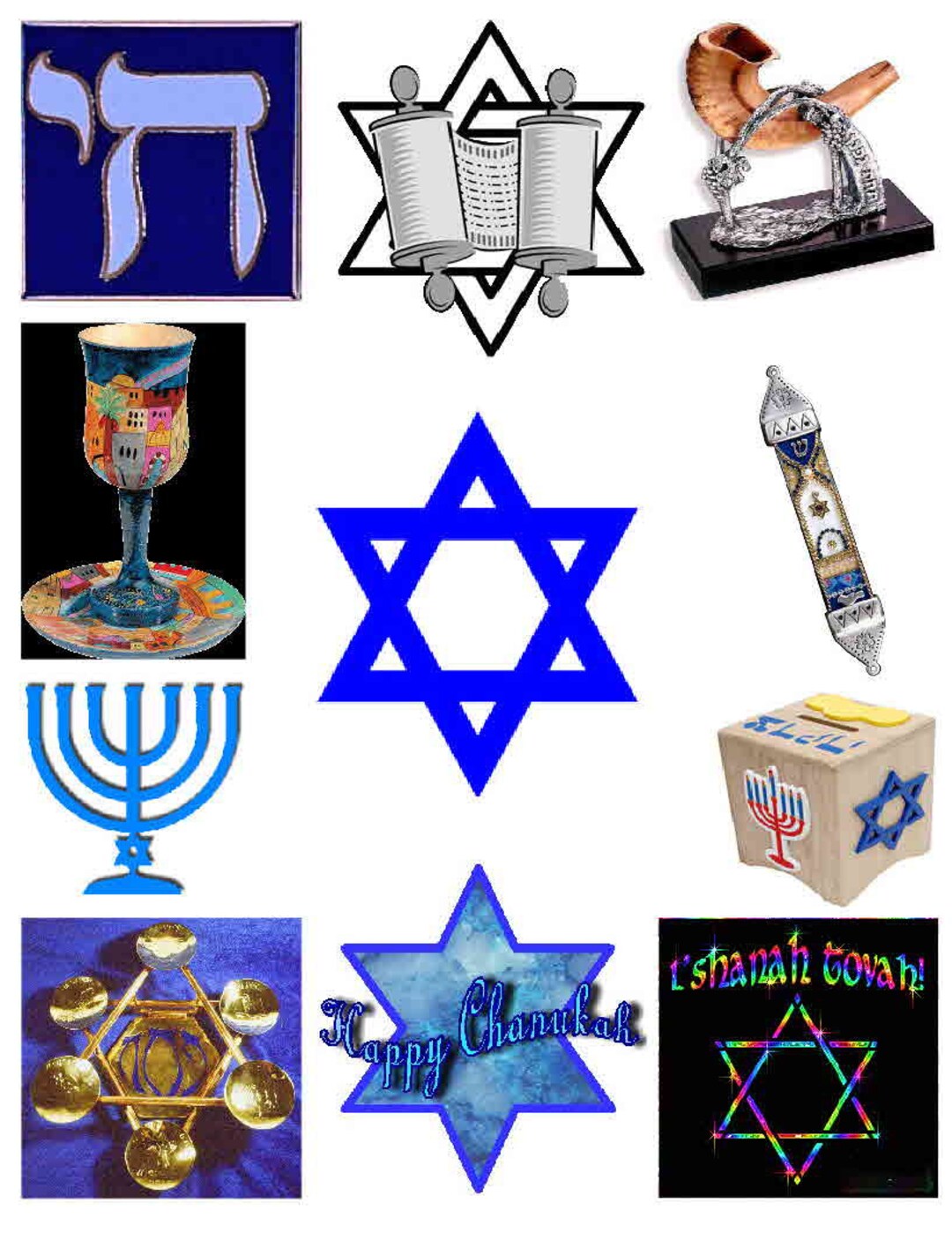 JEWISH Magnets - Etsy