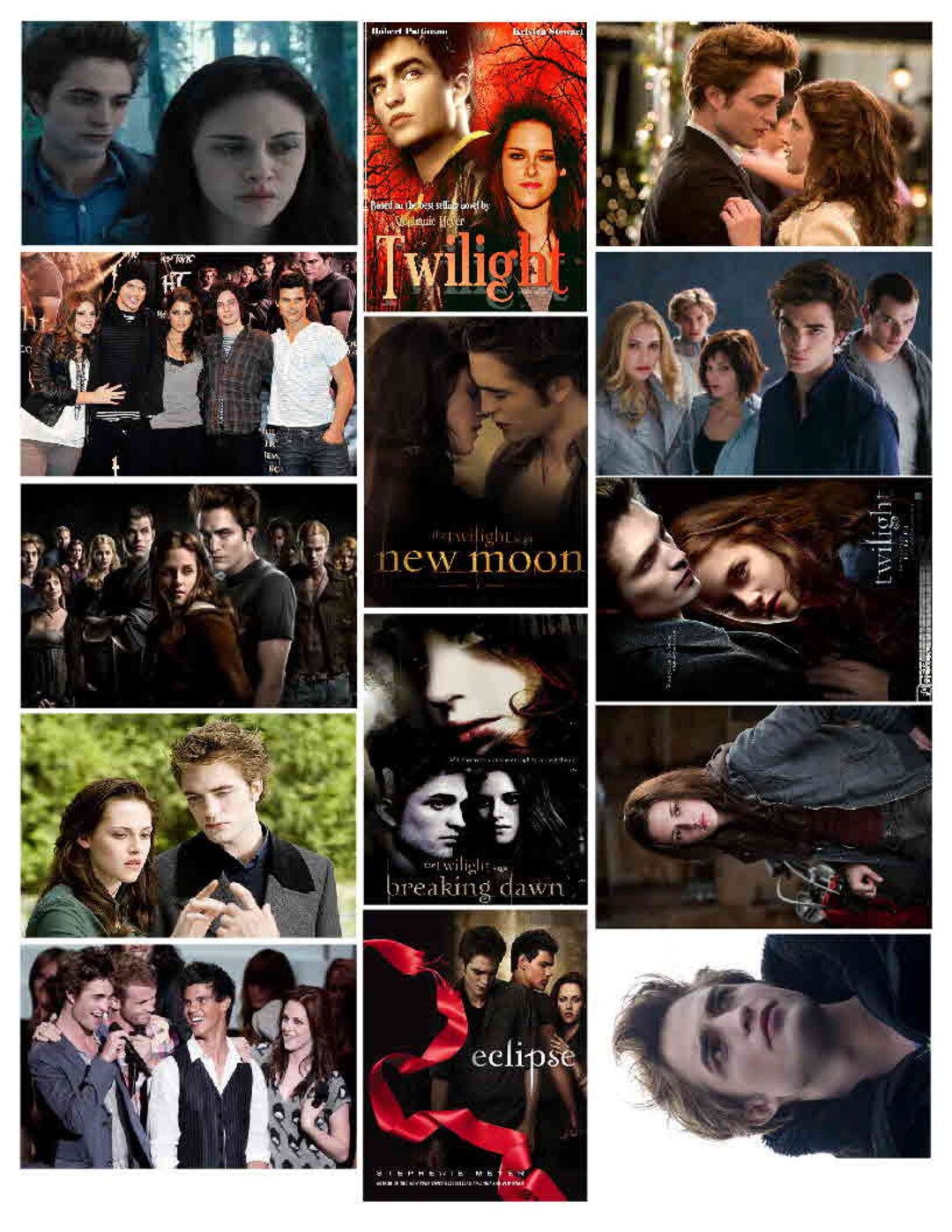 TWILIGHT MAGNETS, 14 - Glossy - Etsy