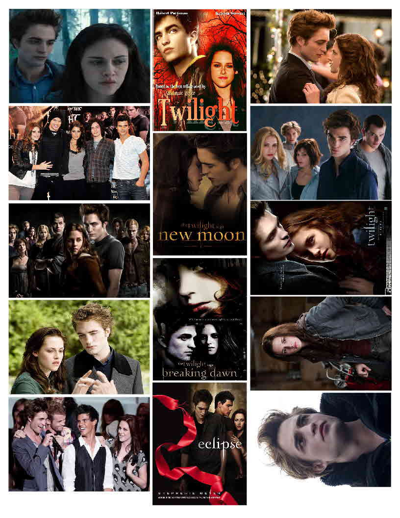 TWILIGHT MAGNETS, 14 - Glossy - Etsy