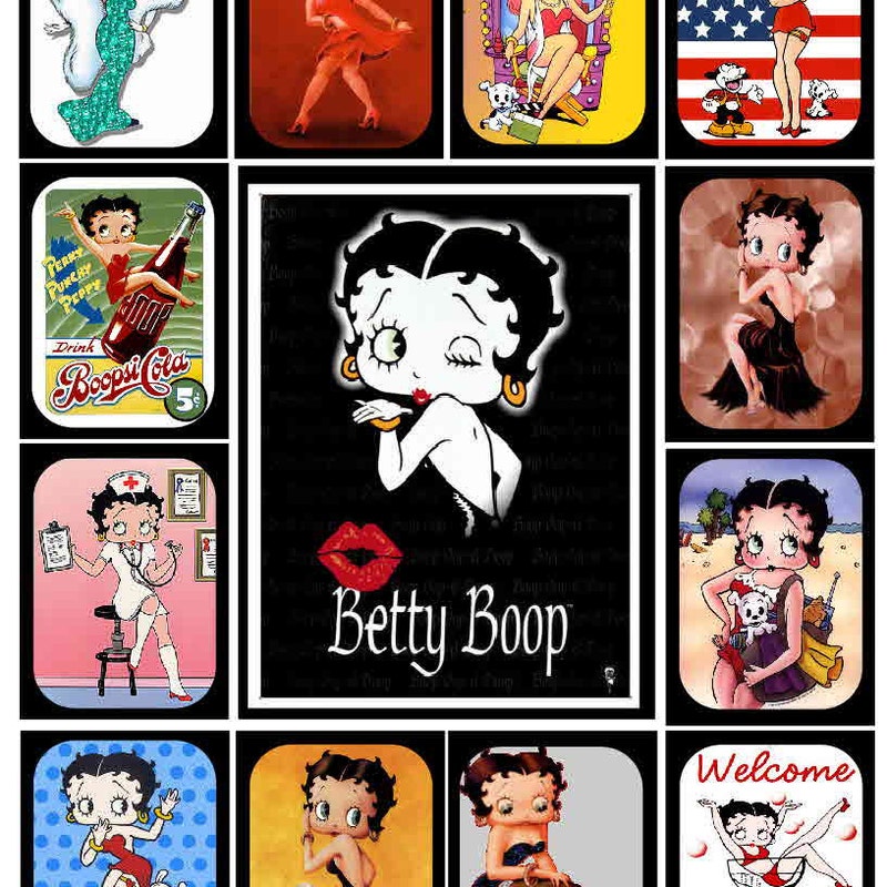 Betty Boop Poster - Etsy