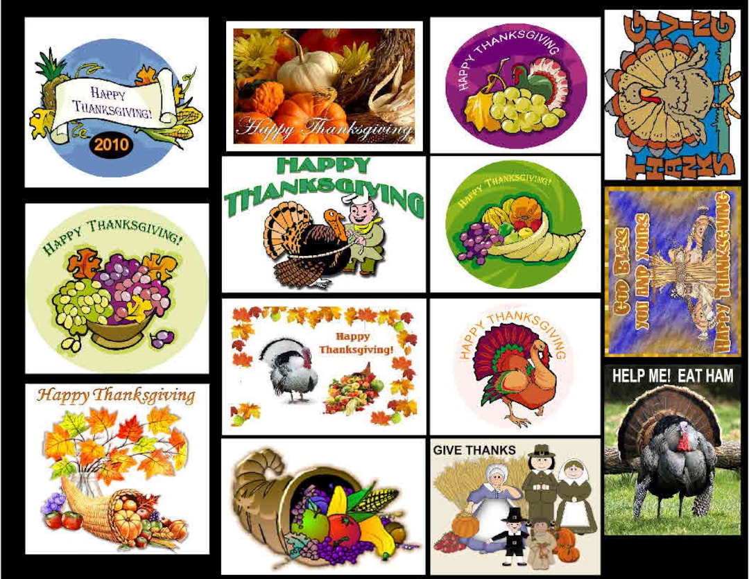 THANKSGIVING Magnets - Etsy