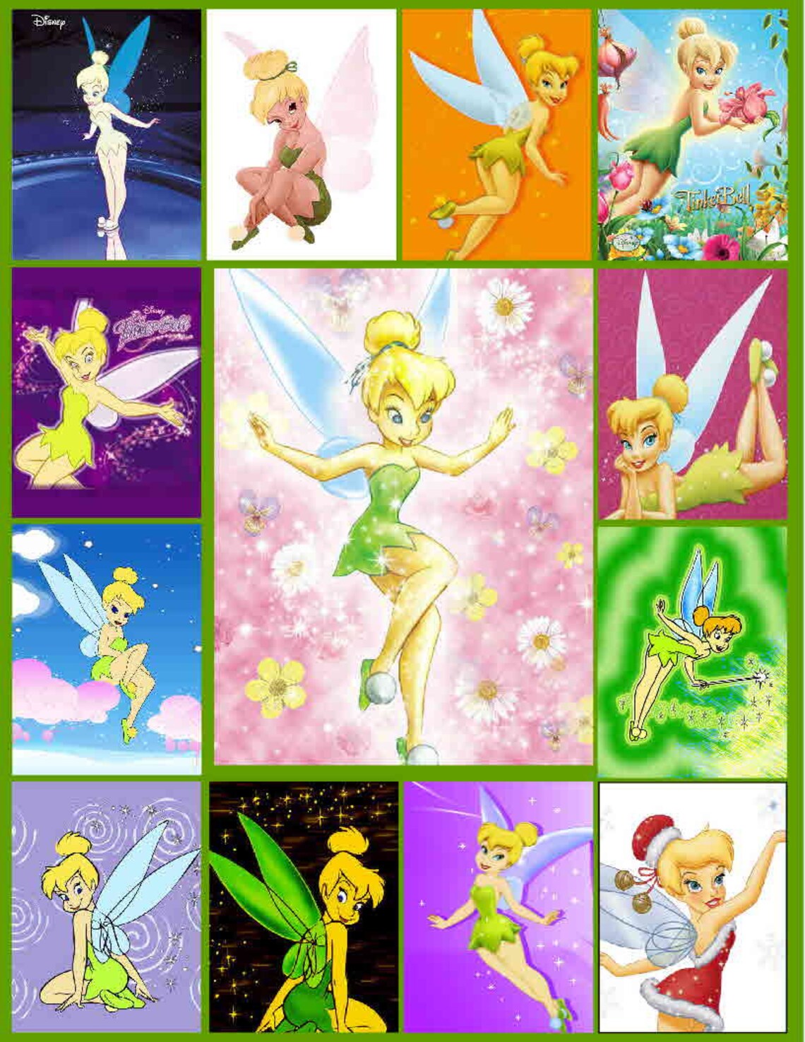 TINKERBELL MAGNETS - Etsy