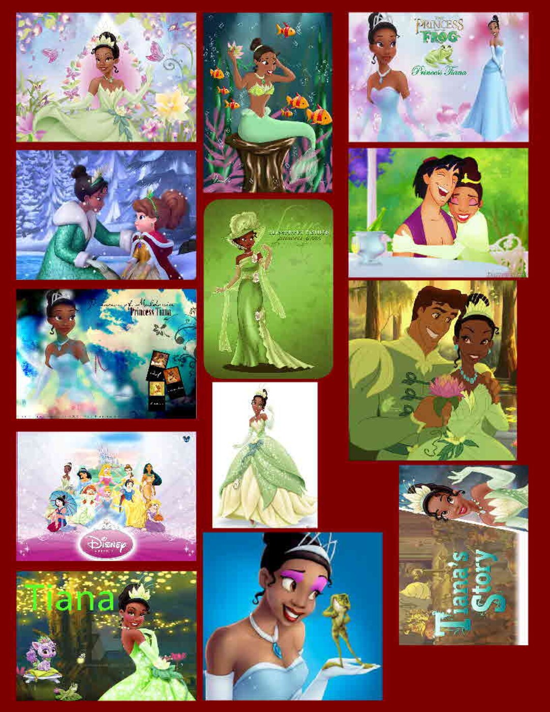 TIANA DISNEY PRINCESS Magnets, 13 - Glossy - Etsy