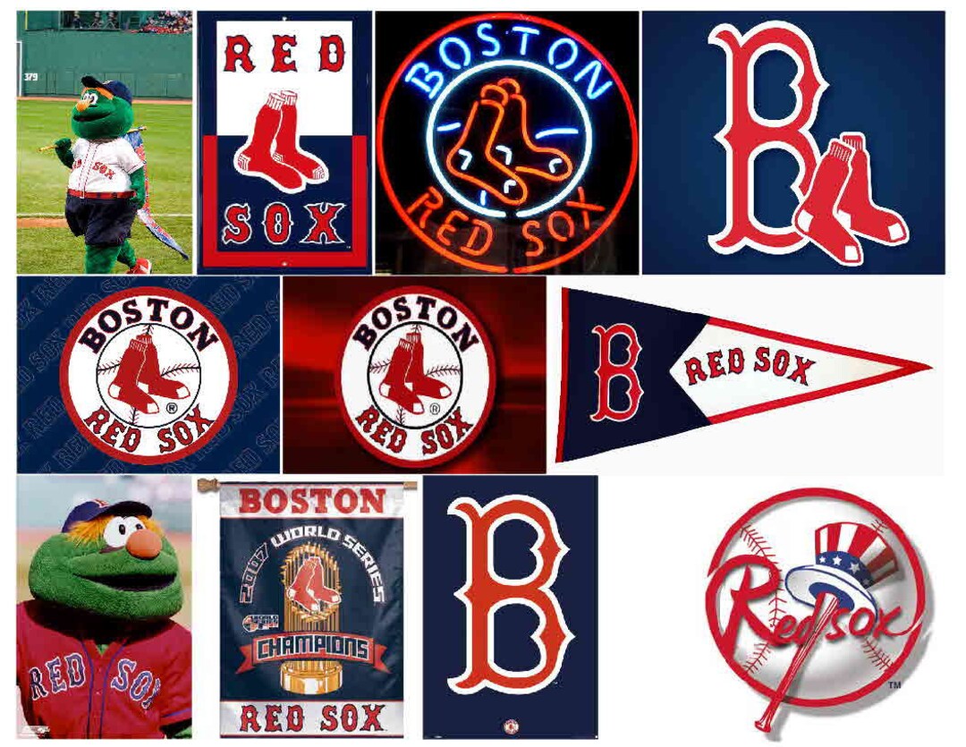 Boston Red Sox 11 PHOTO FRIDGE MAGNETS - Glossy - Etsy