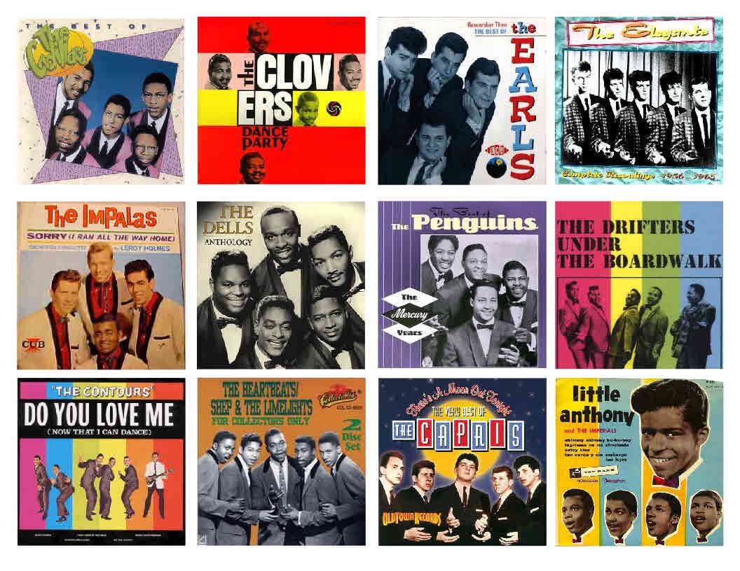 DOO WOP 2 ALBUM, Magnets, 12 - Glossy - Etsy