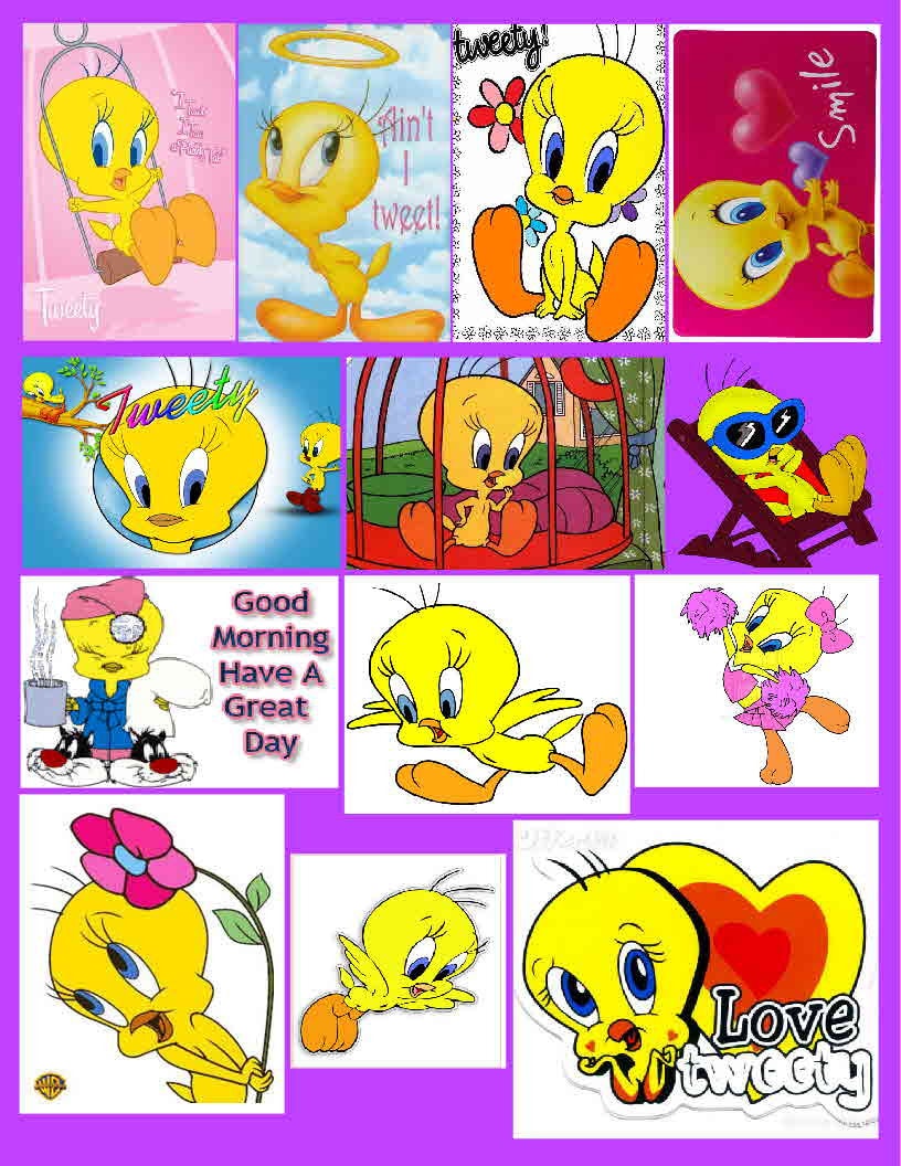 TWEETY BIRD MAGNETS, 13 - Glossy - Etsy