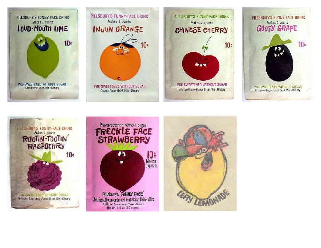 FUNNY FACE ORIGINALS 7 Magnets, - Glossy - Etsy