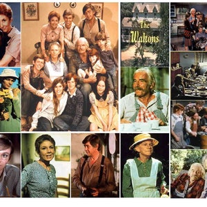 THE WALTON'S Set 1 - Etsy