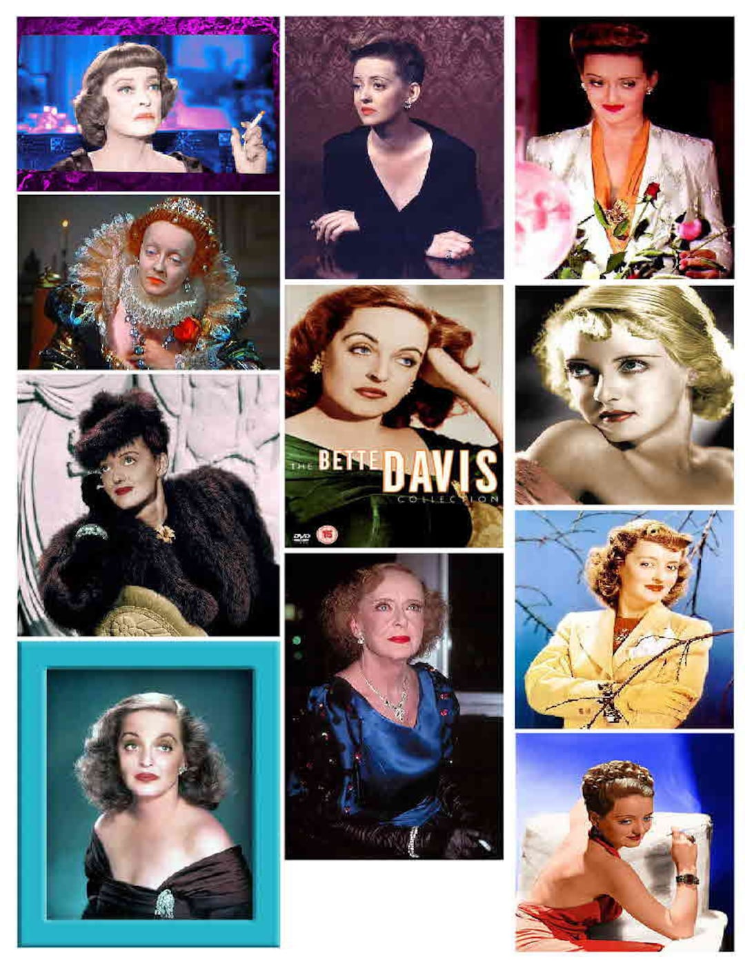 Bette Davis Eyes Color