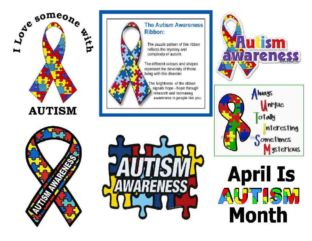 AUTISM MAGNETS, 7 - Glossy - Etsy